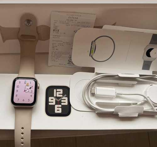 Часы apple watch se 40mm