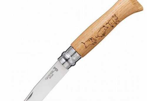 Нож складной Opinel 8 Animalia 001624