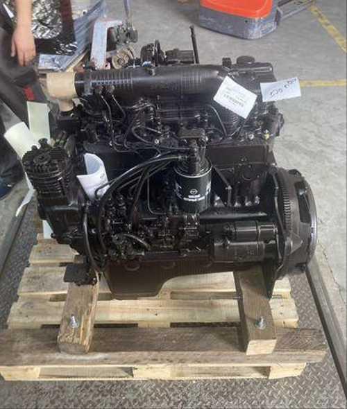 Двигатель ммз д-245.7е2, газ, валдай д245.7е2