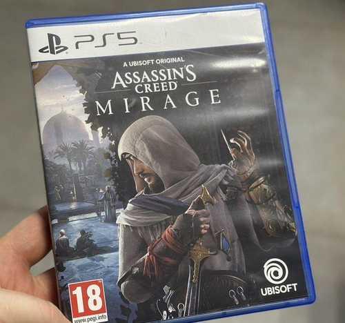 Assassins creed mirage ps5 диск