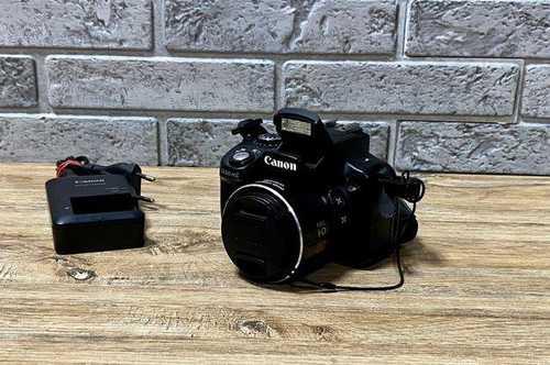 Фотоаппарат Canon SX50 HS, 50-и кратный ультразум