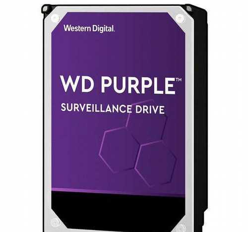 Жесткий диск WD Purple 8Tb