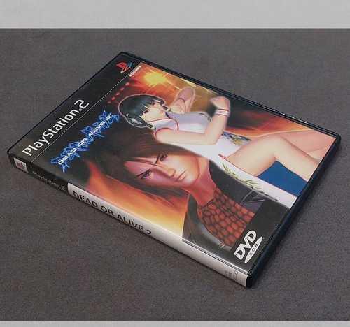 Dead or Alive PS2 Японская