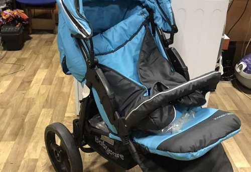 Детская коляска трехколесная BabyCare