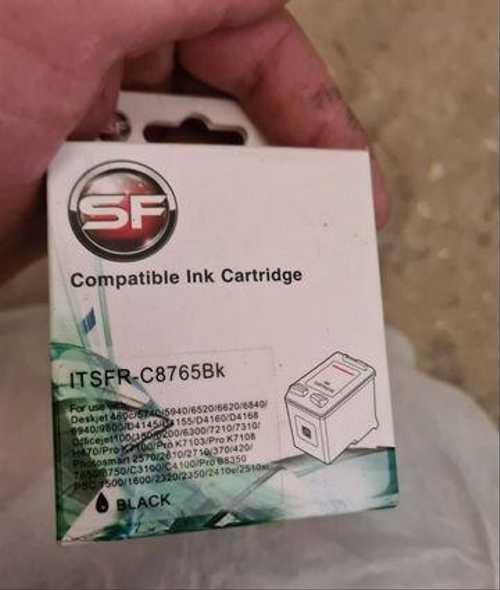 Картридж для принтера SuperFine SFR-C8765Bk