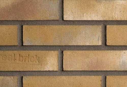 Минеральный кирпич Real Brick Бежевый с Патиной