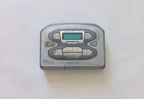 Sony walkman кассетный плеер