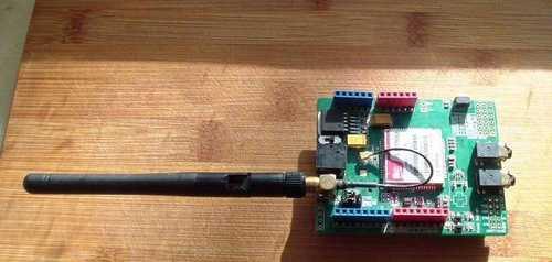 GSM SIM900 Arduino shield