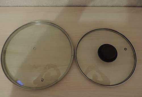 Крышки стеклянные для сковородок кастрюль сотейник