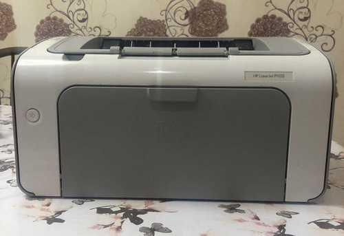 Принтер HP laserjet p1102