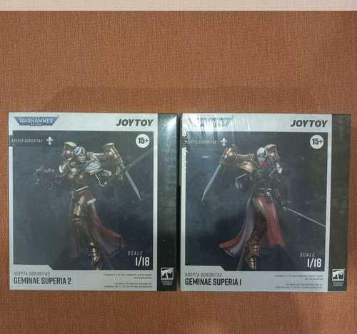 Фигурки JoyToy Warhammer 40k Adepta Sororitas