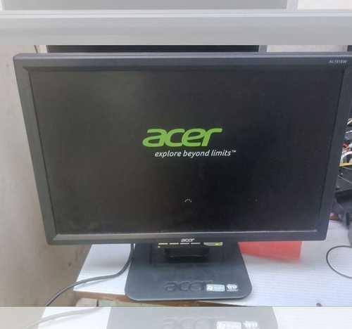 Монитор acer 19 дюймов