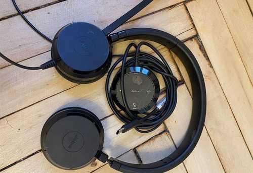 Гарнитура Jabra evolve 20 ms type-c