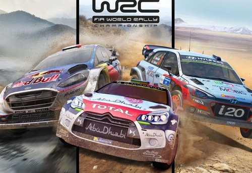 WRC (Все части ) Xbox Навсегда