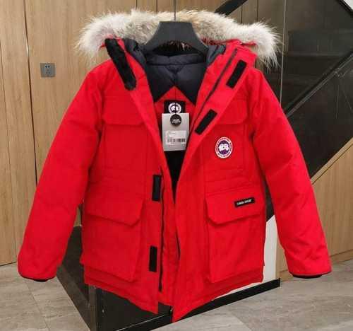 Куртка canada goose expedition детская