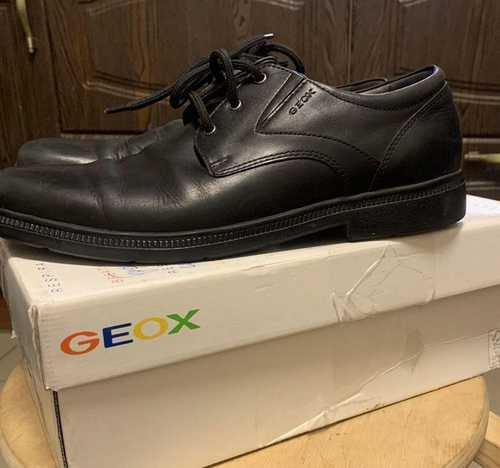 Туфли кожаные geox