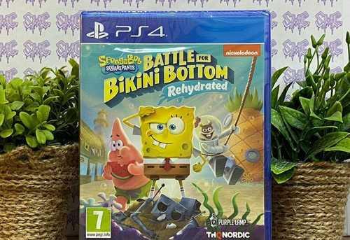 SpongeBob Battle For Bikini Bottom PS4 NEW