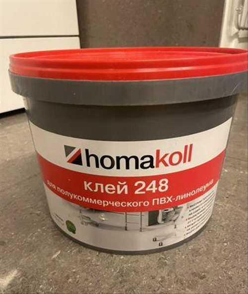 Клей homakoll 248 для полукоммерческого пвх-линоле