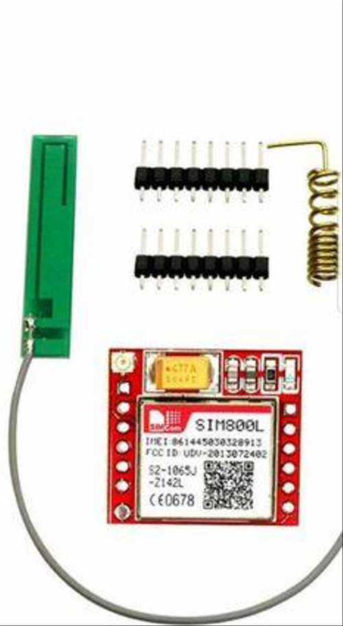 Sim800l GSM/gprs модуль