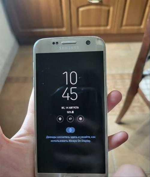 Продам телефон Samsung galaxy S7 duos бу