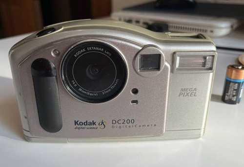 Пленочный фотоаппарат kodak DC200