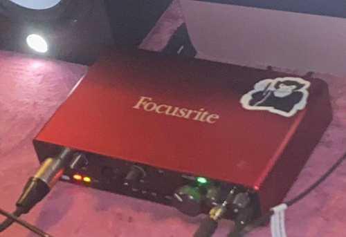 Звуковая карта focusrite