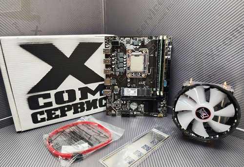 Комплект Xeon E5-2450v2 /X79 /16Gb /Кулер/Ssd m2