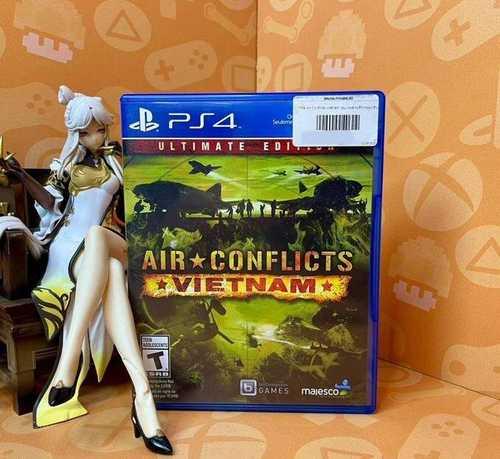PS4 Air Conflicts Vietnam (русские субтитры) б/у