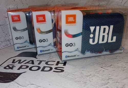 Колонка безпроводная jbl GO 3