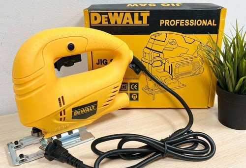 Электро лобзик dewalt