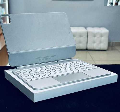 Клавиатура Apple Magic Keyboard iPad Pro 11 M4 Whi