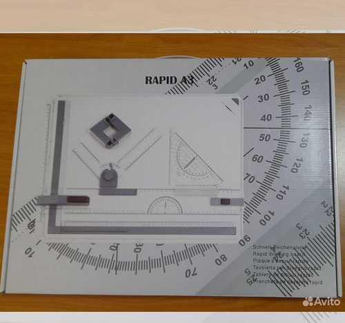 Новая в упаковке чертёжная доска Attache Rapid А3