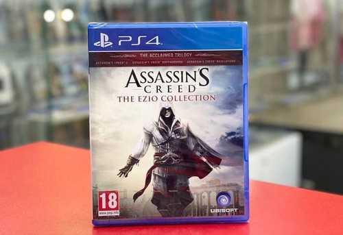 PS4 Assassins Creed The Ezio Collection cusa-04893