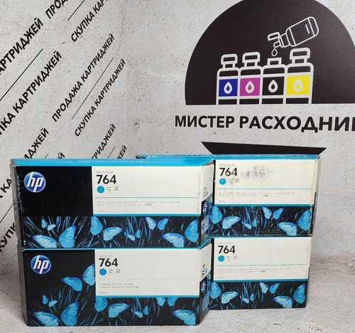 Картридж Hp 764 Cyan C1Q13A