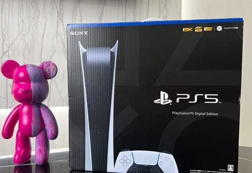 Sony Playstation 5 DE (Как Новая) + 55 игр