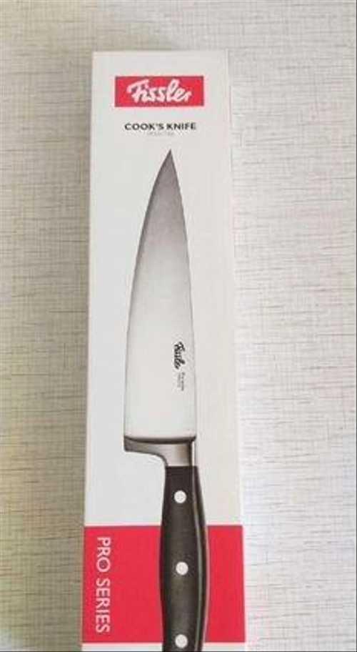 Нож большой поварской Fissler