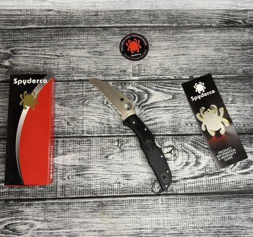 Нож Spyderco Endura 4 C10fswcbk VG10 FRN