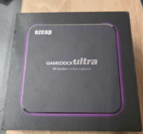 Карта видеозахвата Gamedock Ultra 4K Ezcap 326XC