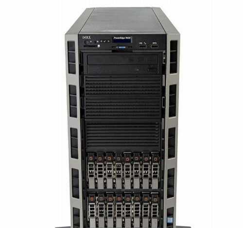 Dell PowerEdge T630 16xSFF / E5-2667 v4 x 2 / 32GB 2400T x 6 / H730 1GB x 1 / 750W x 2