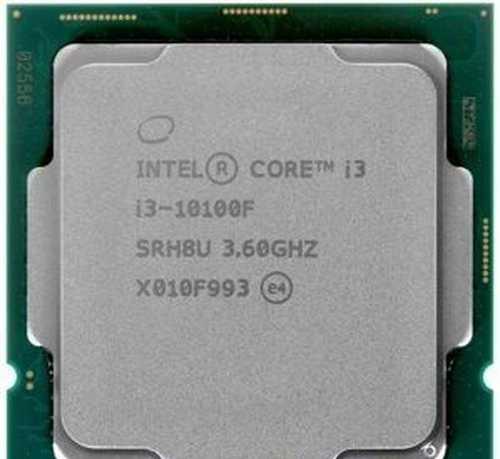 Процессор Intel Original Core i3 10100F Soc-1200