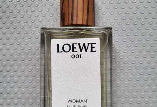 Loewe 001 woman edt, 30 мл