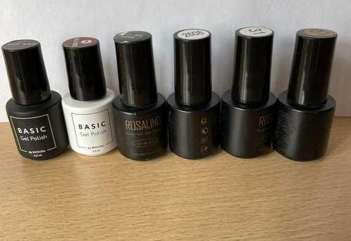 Бесплатно остатки гель лаков, лэд лампа