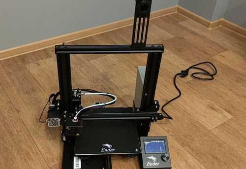 Новый 3d принтер Ender 3