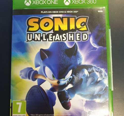 Sonic Unleashed Xbox 360 \ Xbox One