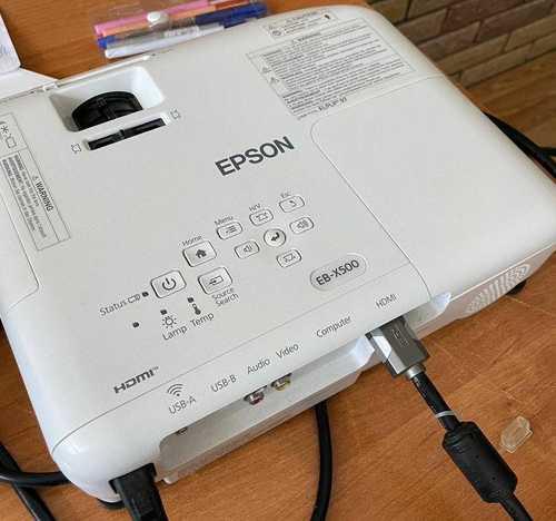 Проектор epson eb-x500