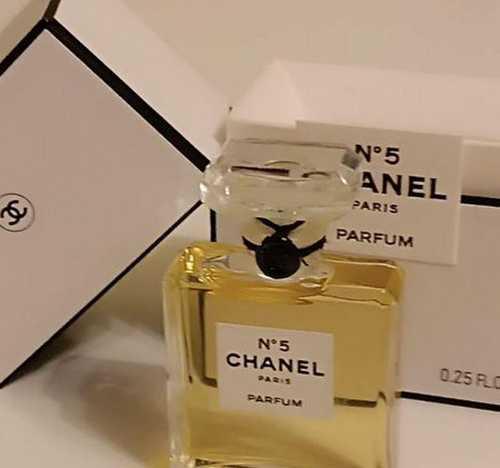 Chanel 5 винтаж Duty free 7.5 ml непочатые, новые