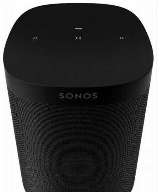 Портативная колонка Sonos One SL Black