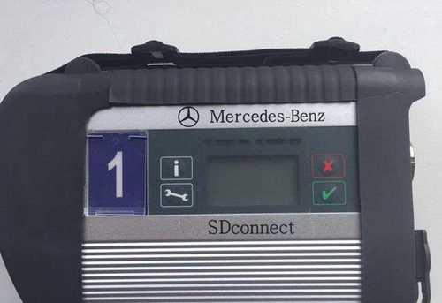 Сканер Mercedes Benz SD Connect 4