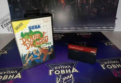 Картриджи sega Double Dragon