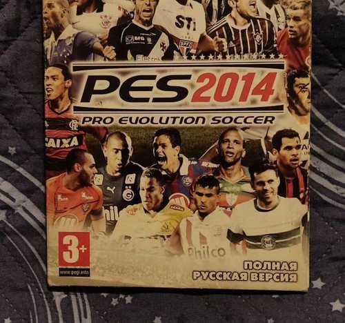 PES 2014 PC DVD-ROM